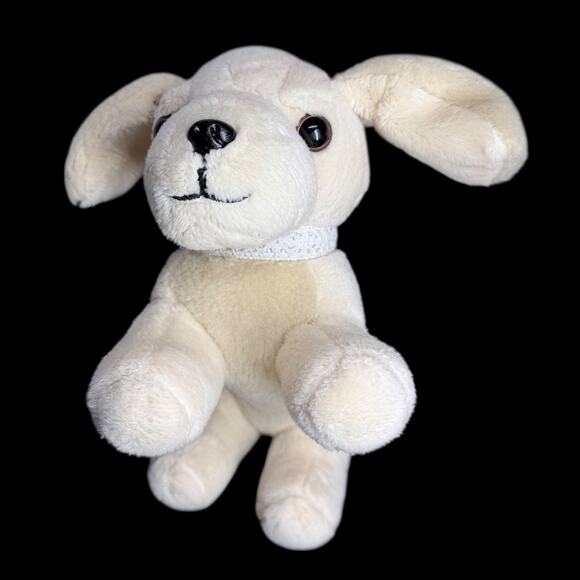 Battat | Toys | Labrador Retriever Puppy Cream Dog Plush Posable Lab 6 ...